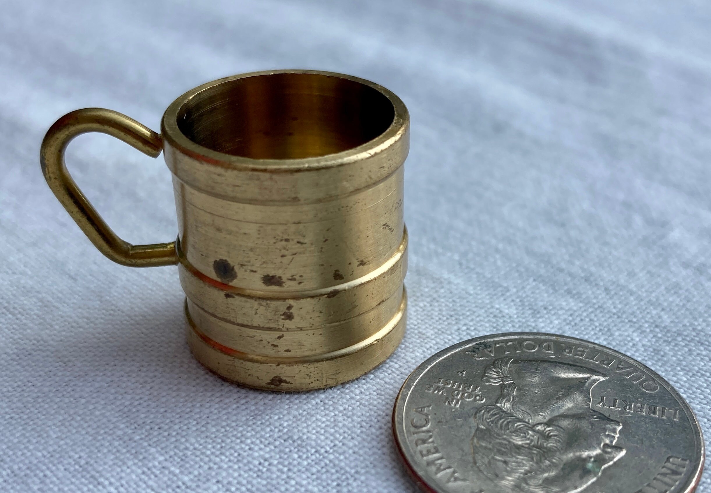 1:6 Flatiron brass Miniatures, Dutch Dollhouse Furniture - Etsy