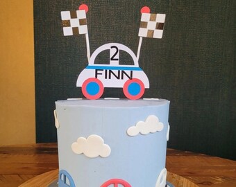 Ferrari Cake Topper Race Car Cake Topper Custom Cake Topper - Etsy UK