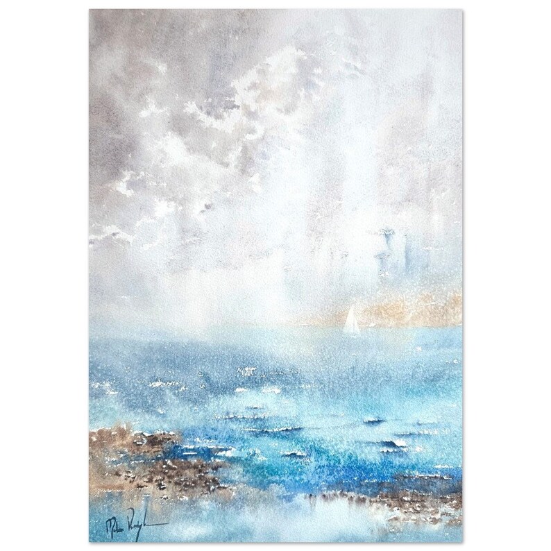 Original Irish Watercolour Art Print fresh Perspective - Etsy