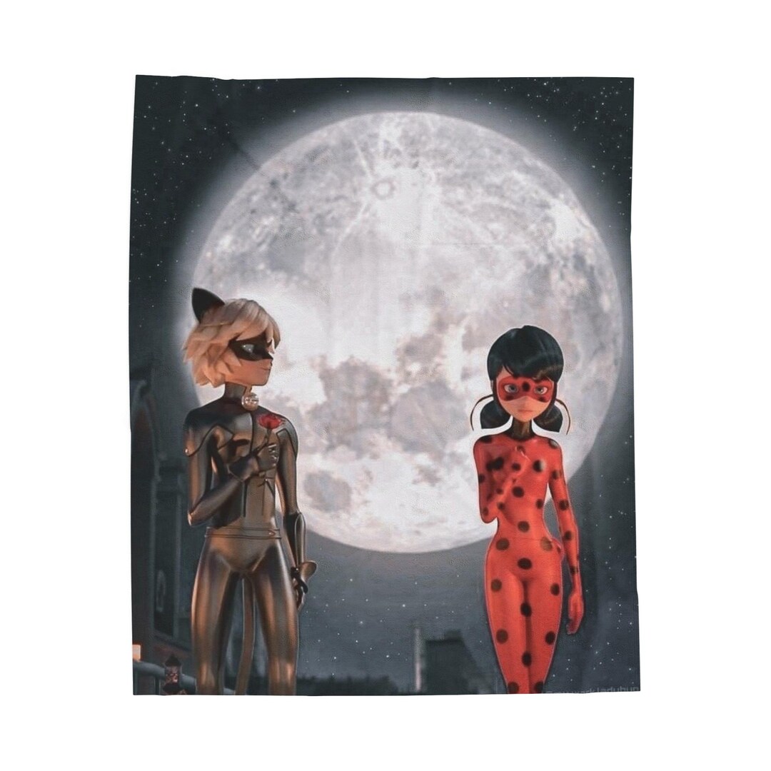 Miraculous Velveteen Plush Blanket - Etsy