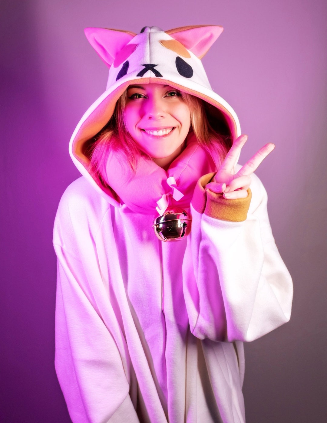 Onesie Puppycat Anime Cosplay Kigu Costume - Etsy