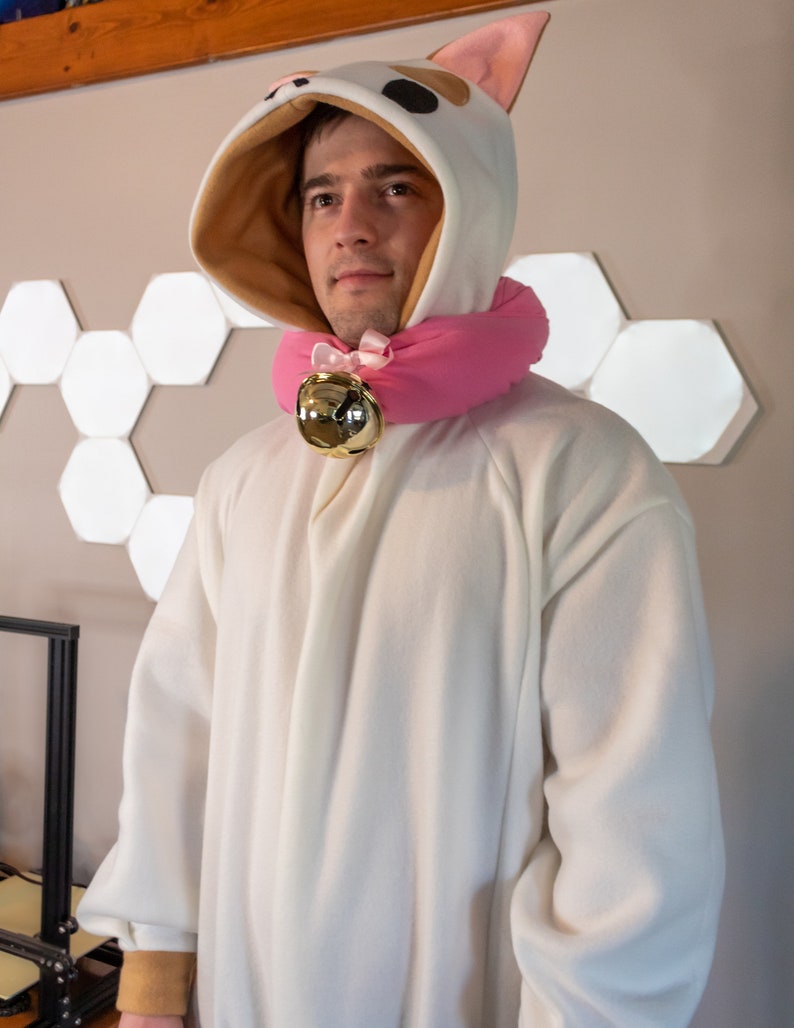 Onesie Puppycat Anime Cosplay Kigu Costume - Etsy