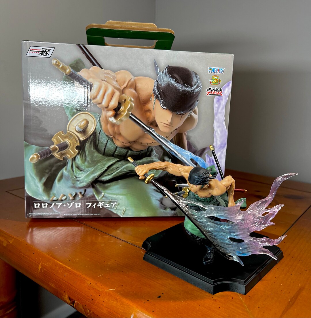 Zoro Anime Figure Decoration Statue Gift - Etsy