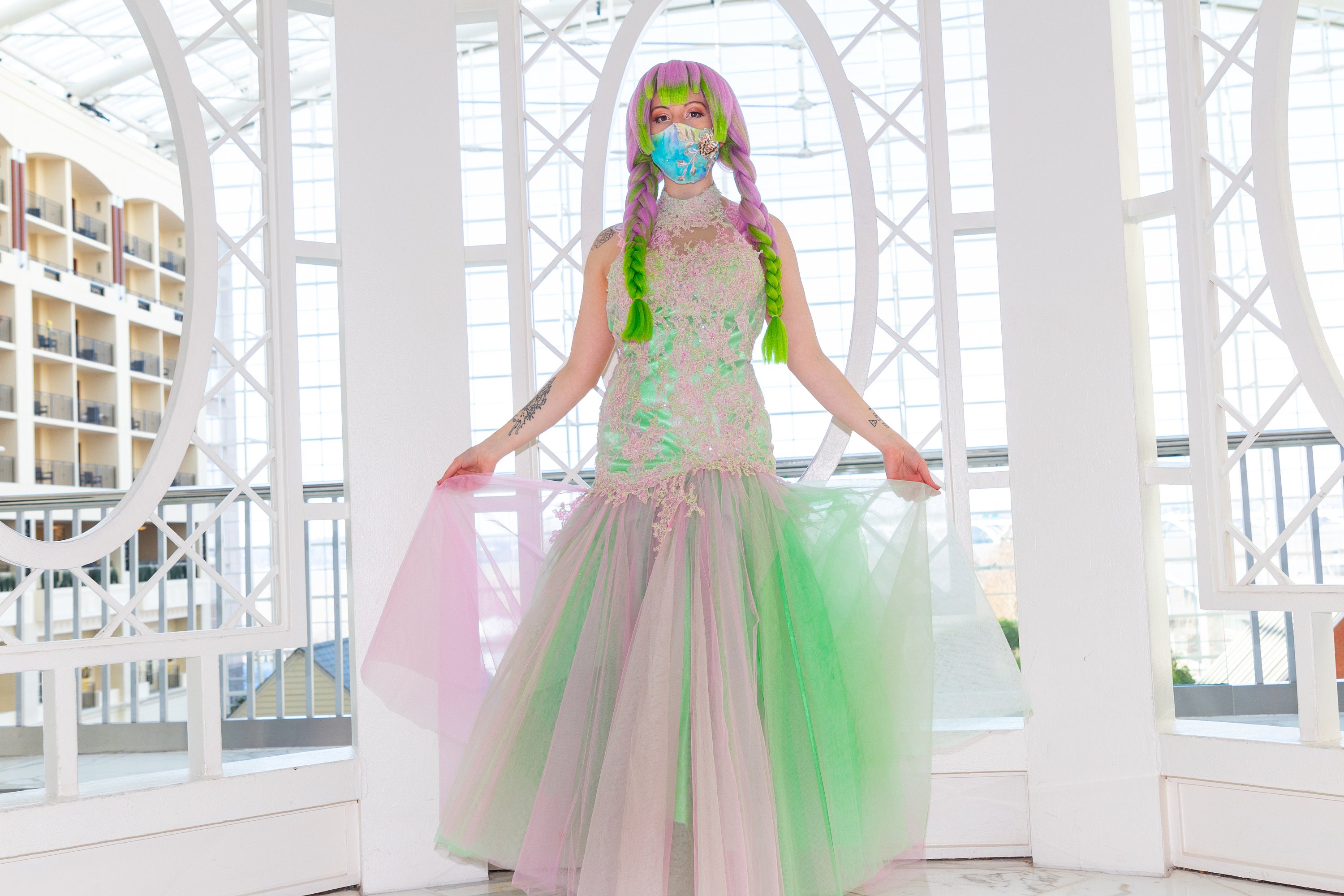 Anime Formal Dress Cosplay Costume - Etsy