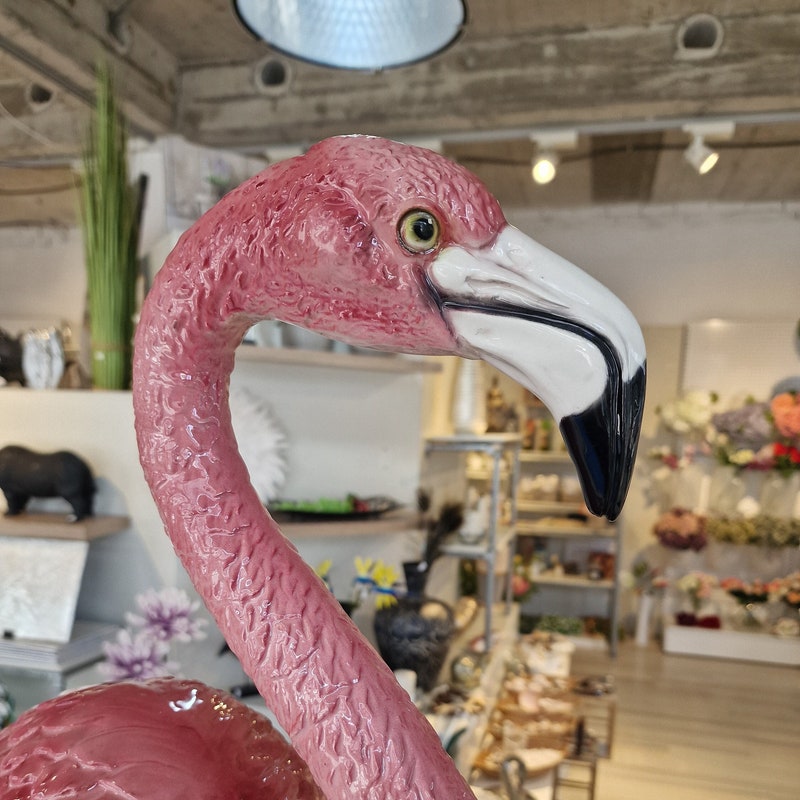 Ceramic Flamingo - Etsy
