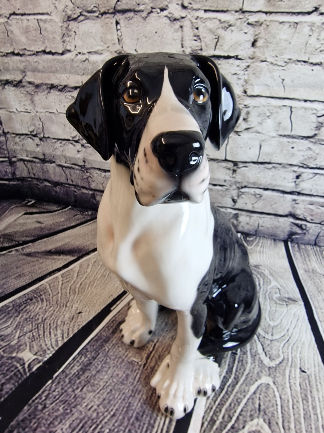 Great Dane Coat Artistic Ceramic Figure 58 Cm New - Etsy