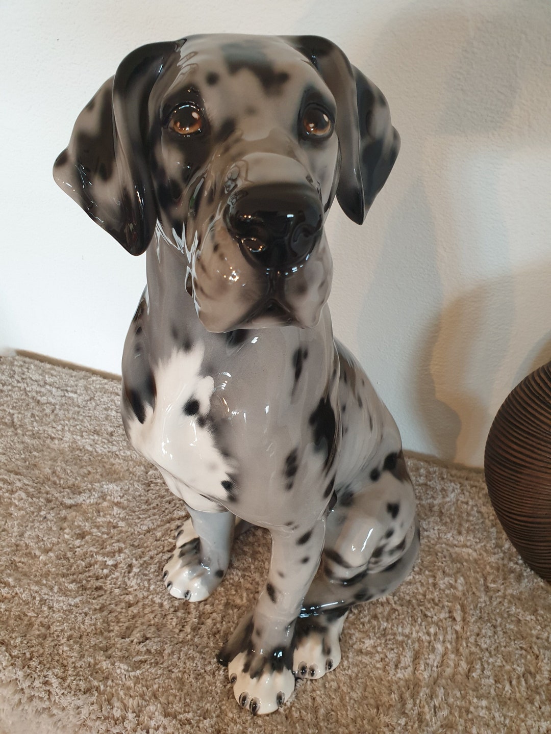 Personalize/customize Your Dog - Great Dane Artistic Ceramic Figurine ...
