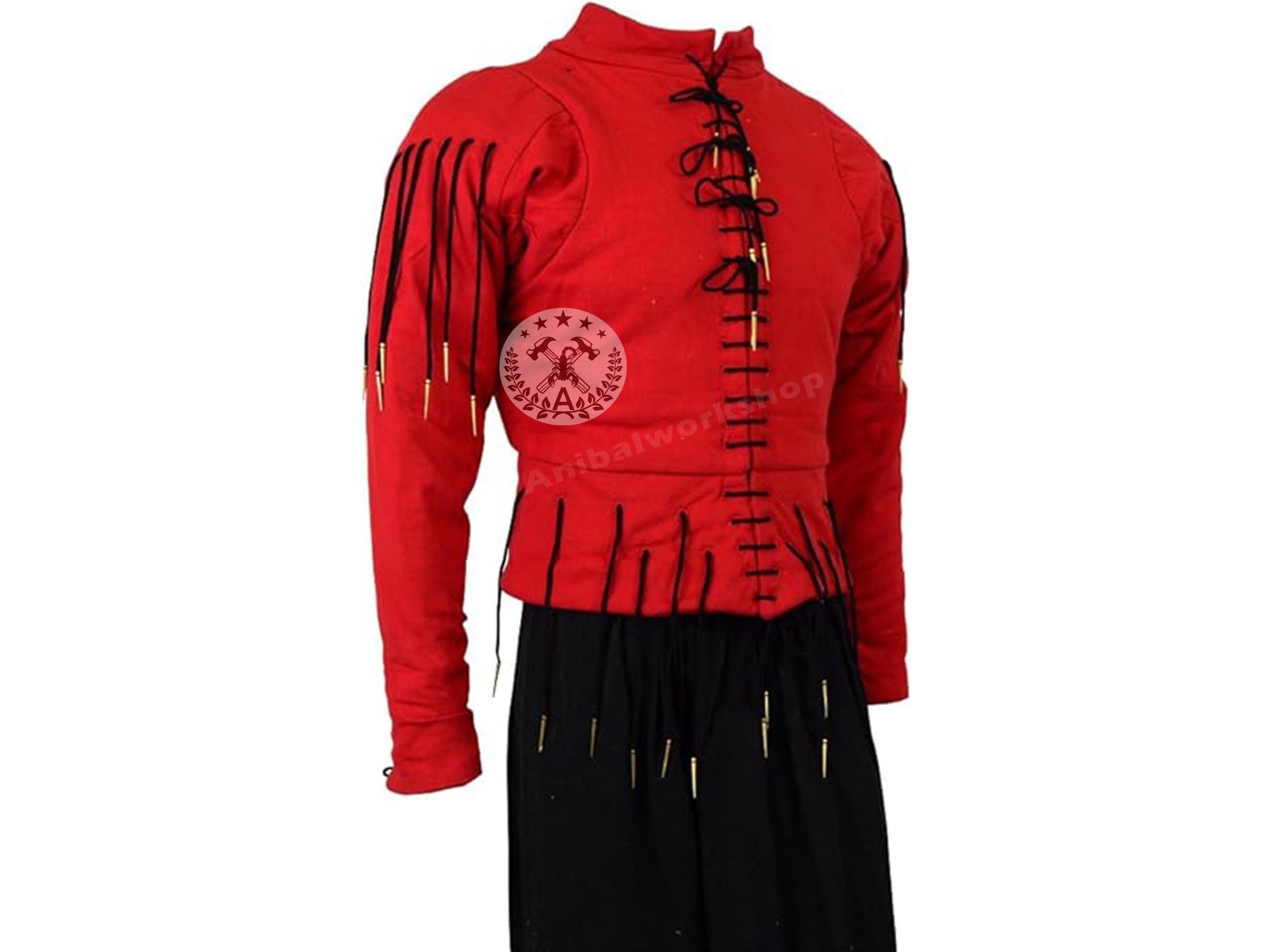 Medieval Arming Doublet Jacket Historical Times I Viking Doublet ...