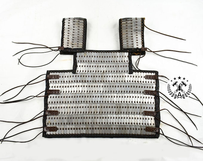 Lamellar Armor, Lamellar Torso Armor, Lamellar Tasset Plates, Lamellar ...