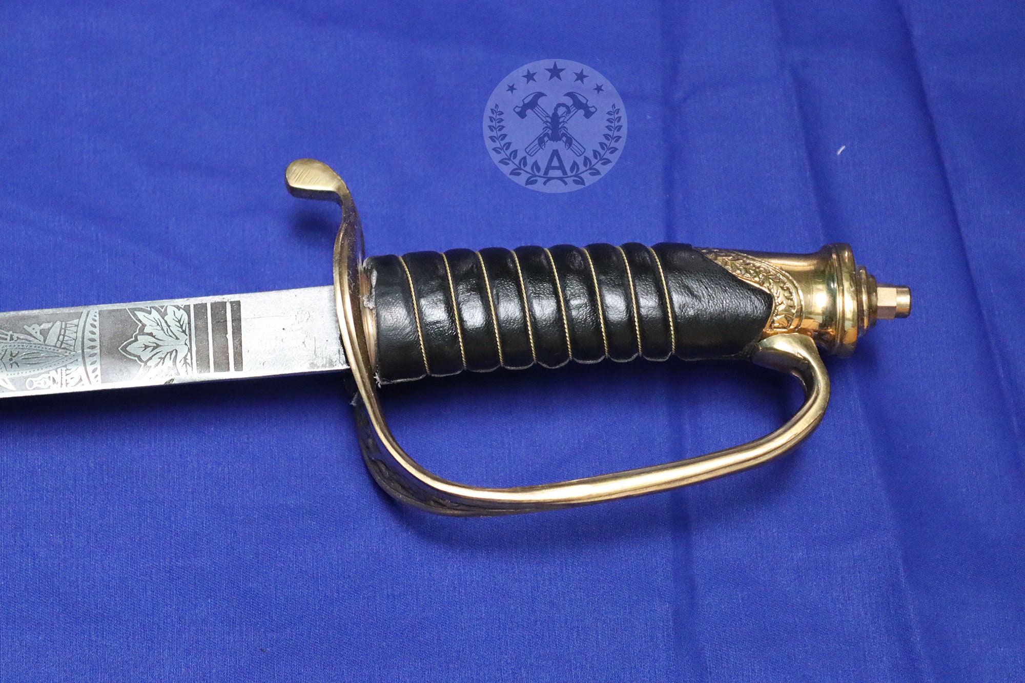 US Civil War Swords With Engraving and Steel Scabbard Christmas Gift - Etsy