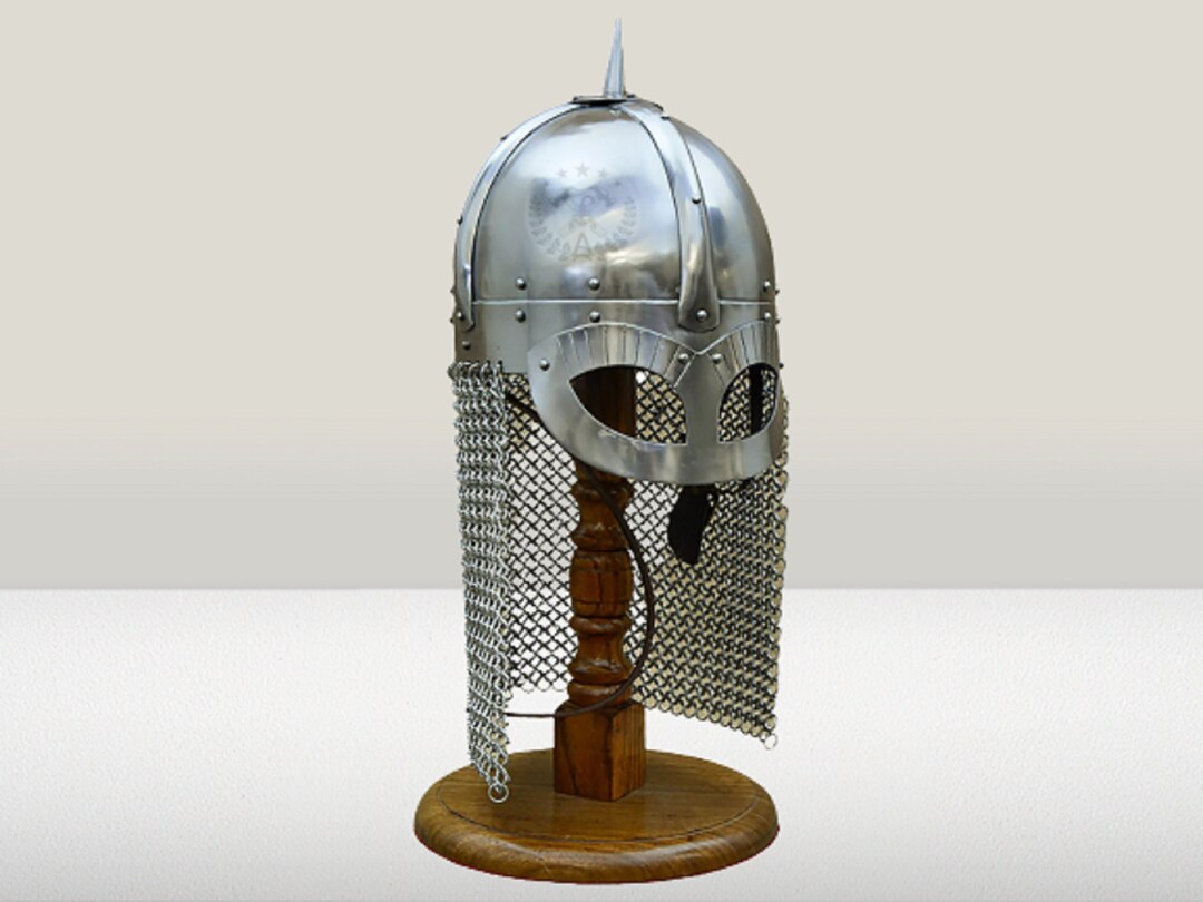 Viking Helmet, Berserker Helmet, Viking Period Helmet, Battle Ready ...
