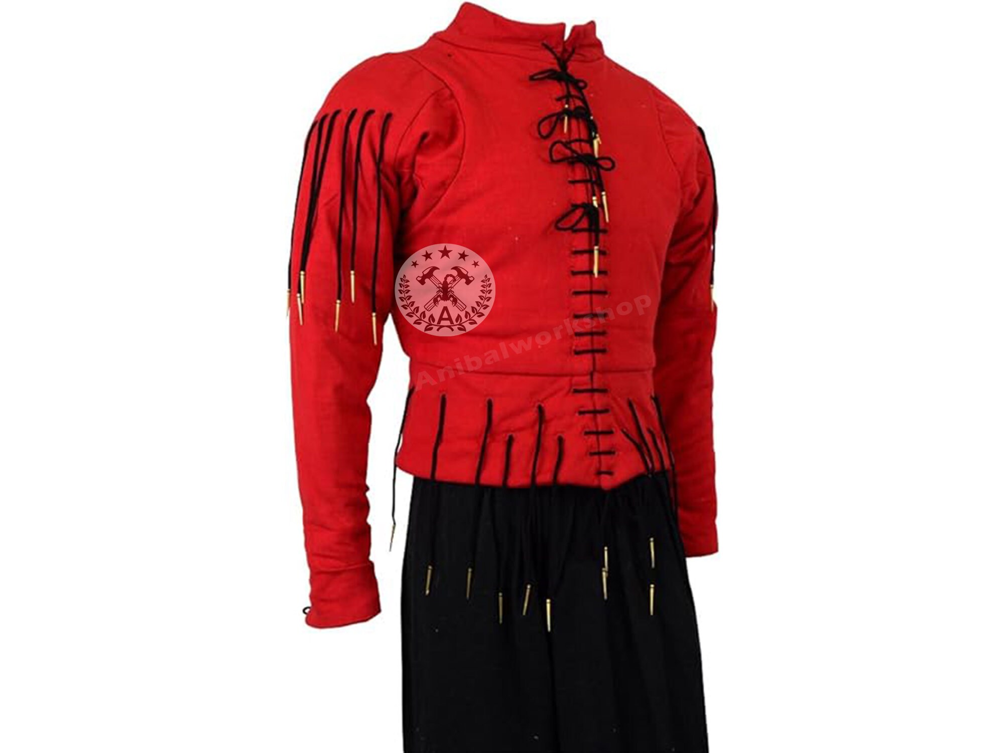 Medieval Arming Doublet Jacket Historical Times I Viking Doublet ...