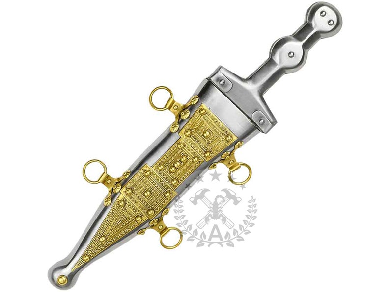 Embossed Pugio Dagger - Etsy