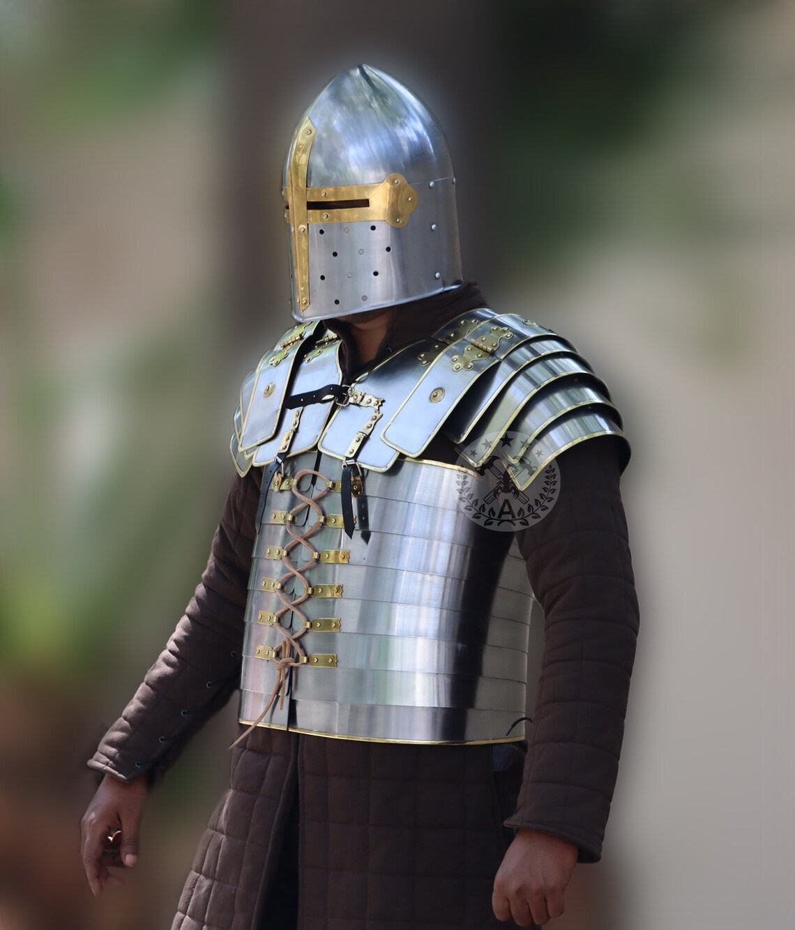 Lorica Segmentata, Made From 18 Gauge Mild Steel Christmas Gift - Etsy