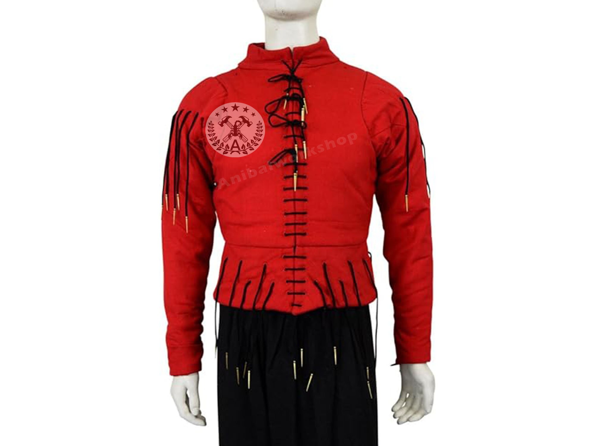 Medieval Arming Doublet Jacket Historical Times I Viking Doublet ...