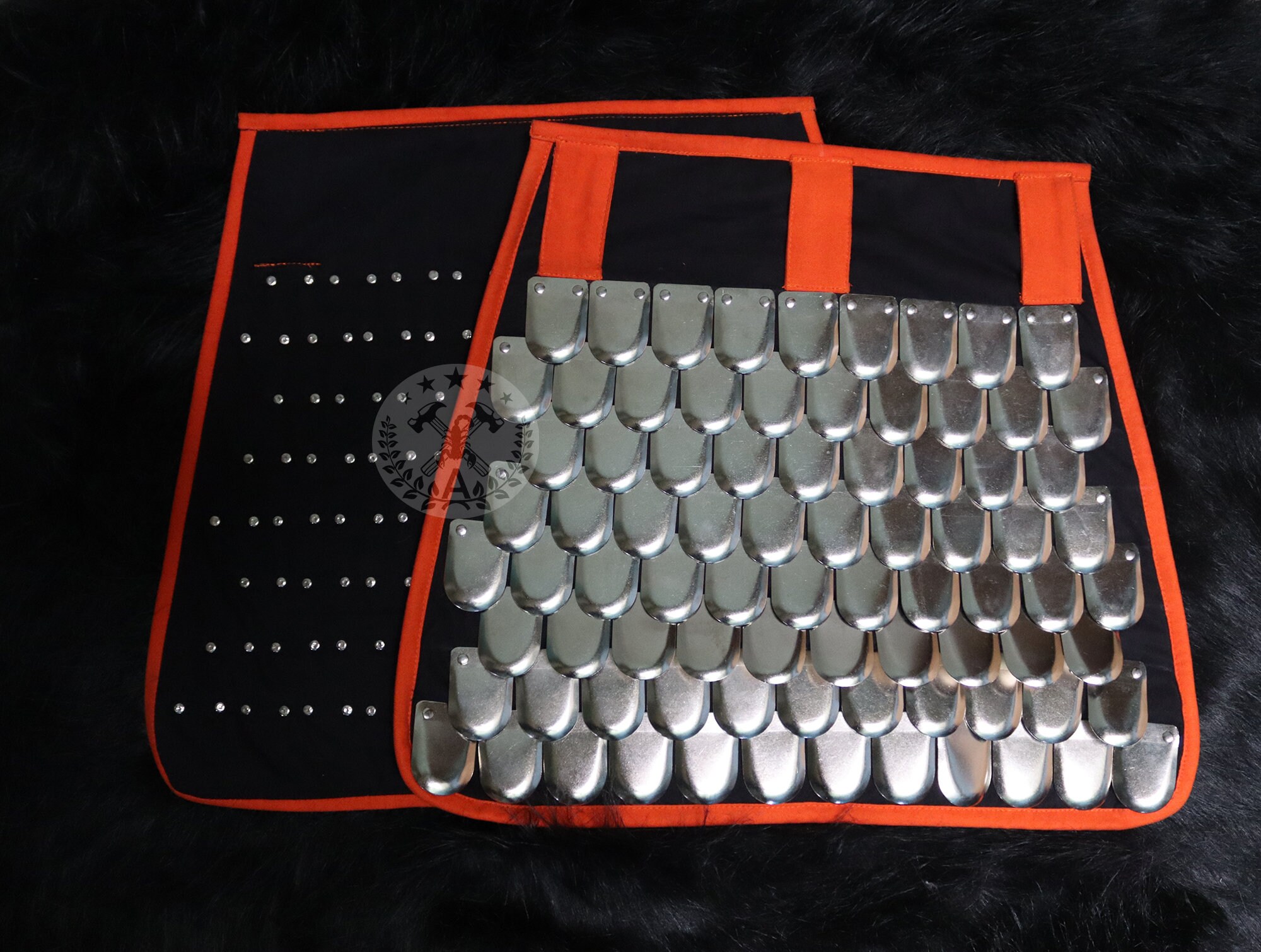 Steel Scale Armor With Skirt Christmas Gift - Etsy