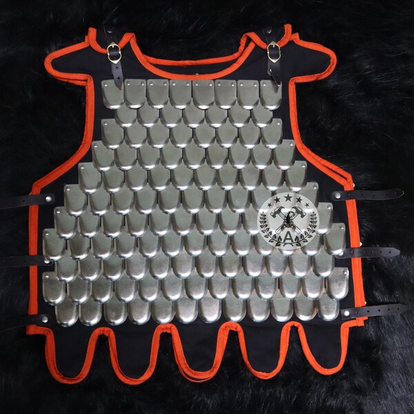 Steel Scale Armor - Etsy