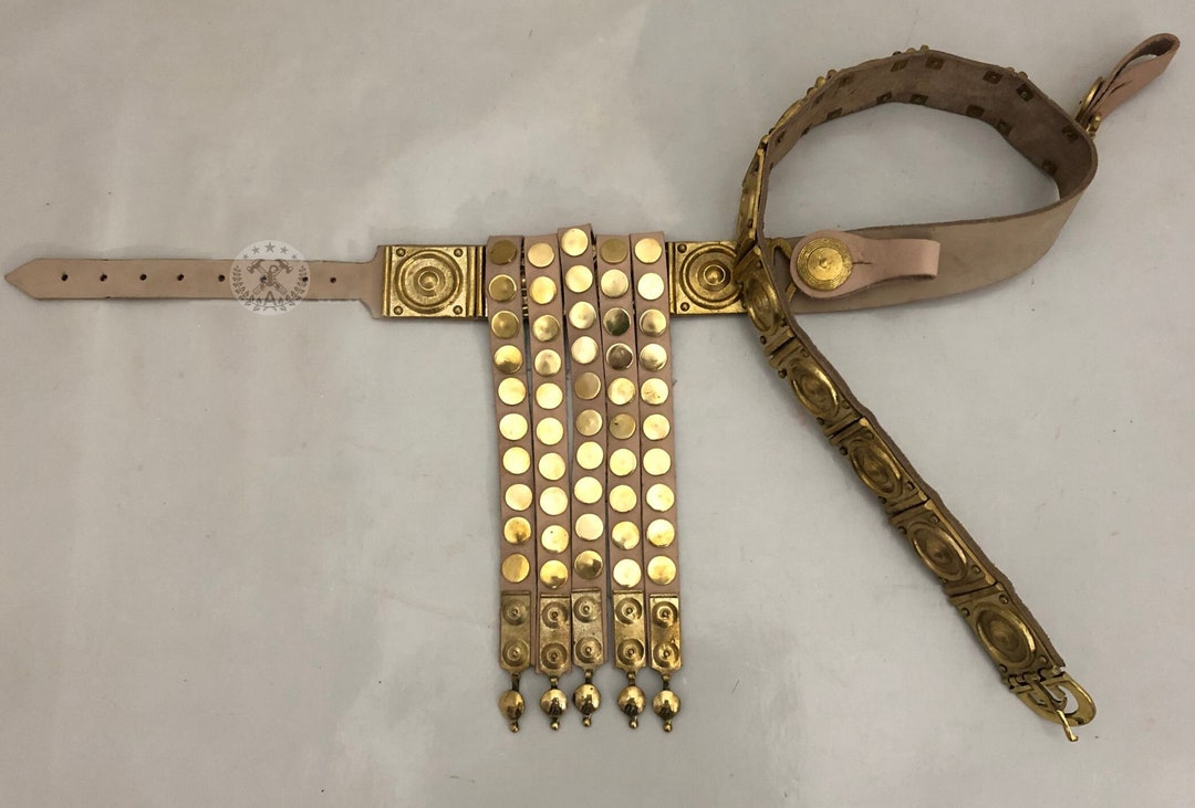 Roman Centurio Belt, Cingulum, Roman Belt Christmas Gift - Etsy