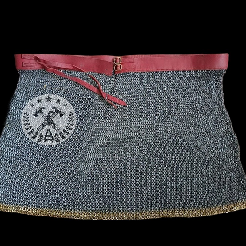 Chain Mail Belt - Etsy