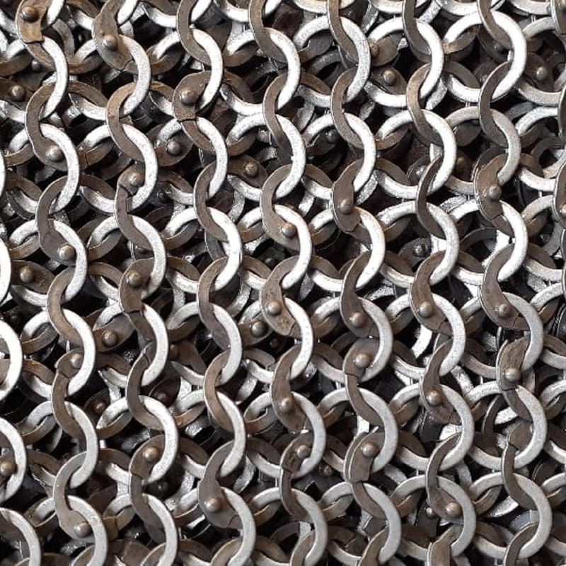 Chain Mail Fabric - Etsy