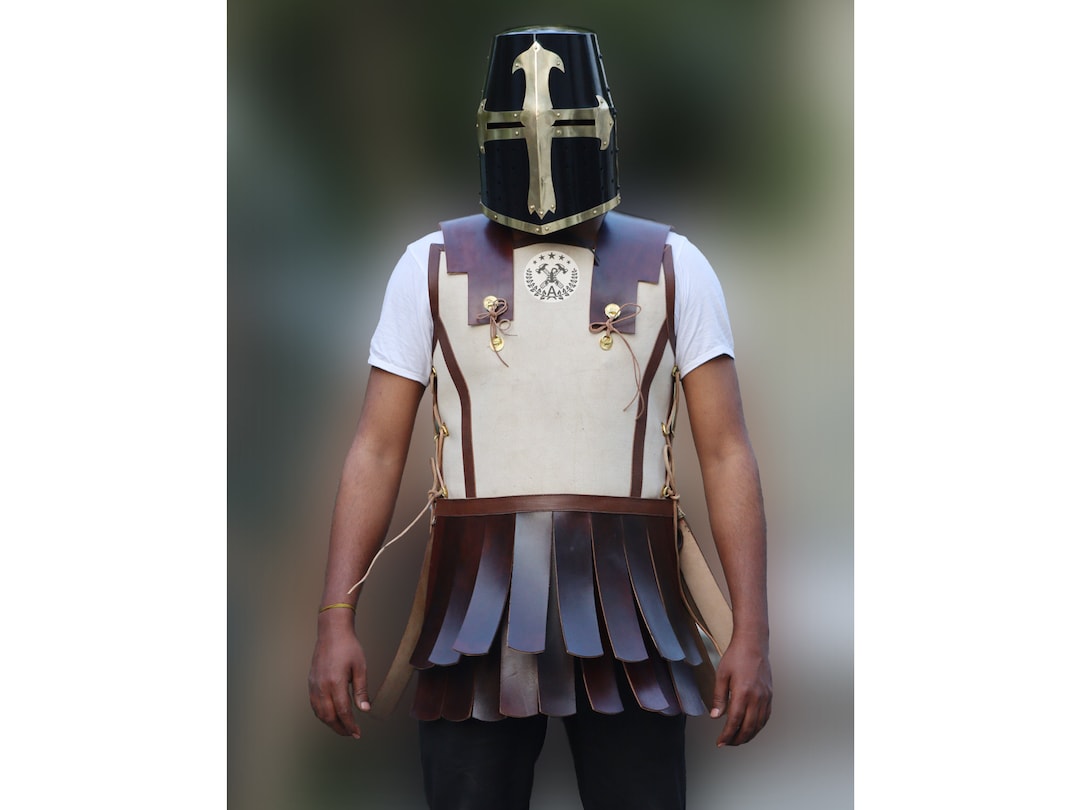 Greek Linothorax Cuirass Worn by Greek Hoplites - Etsy