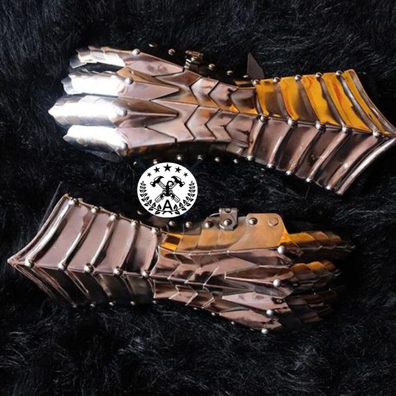 Gothic Gauntlet - Etsy