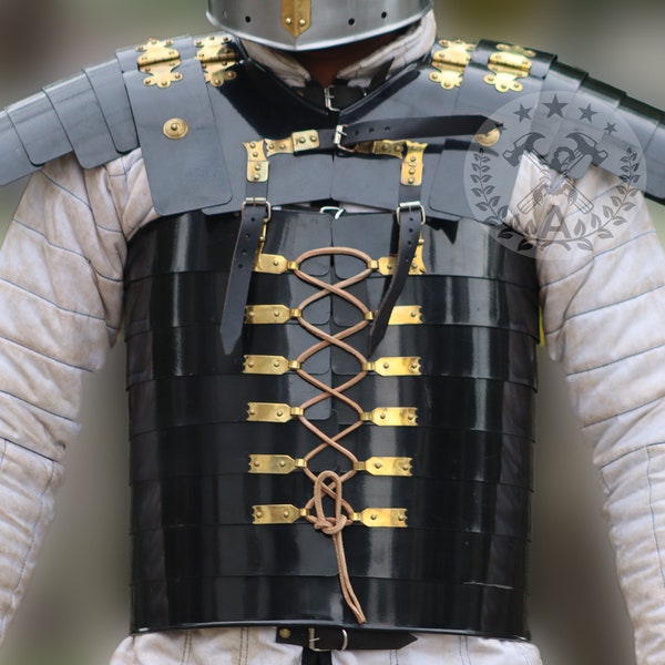 Lamellar Armor, Lamellar Torso Armor, Lamellar Tasset Plates, Lamellar ...