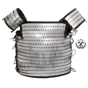 Lamellar Armor, Lamellar Torso Armor, Lamellar Tasset Plates, Lamellar ...