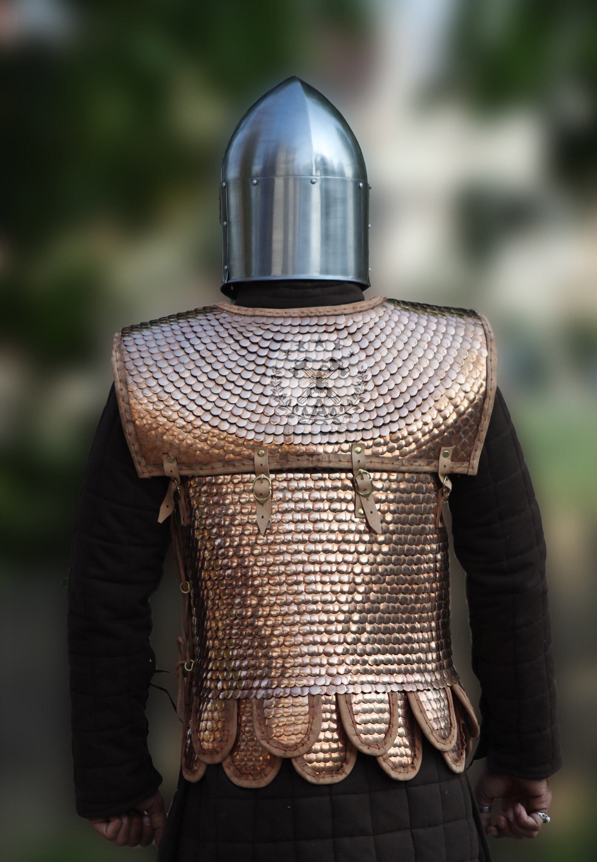 Bronze Scale Lorica Squamata, scale Armor/ Roman Armor/ Re-enactment ...