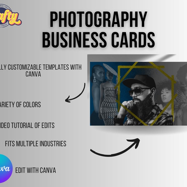Videography Business Card - Etsy