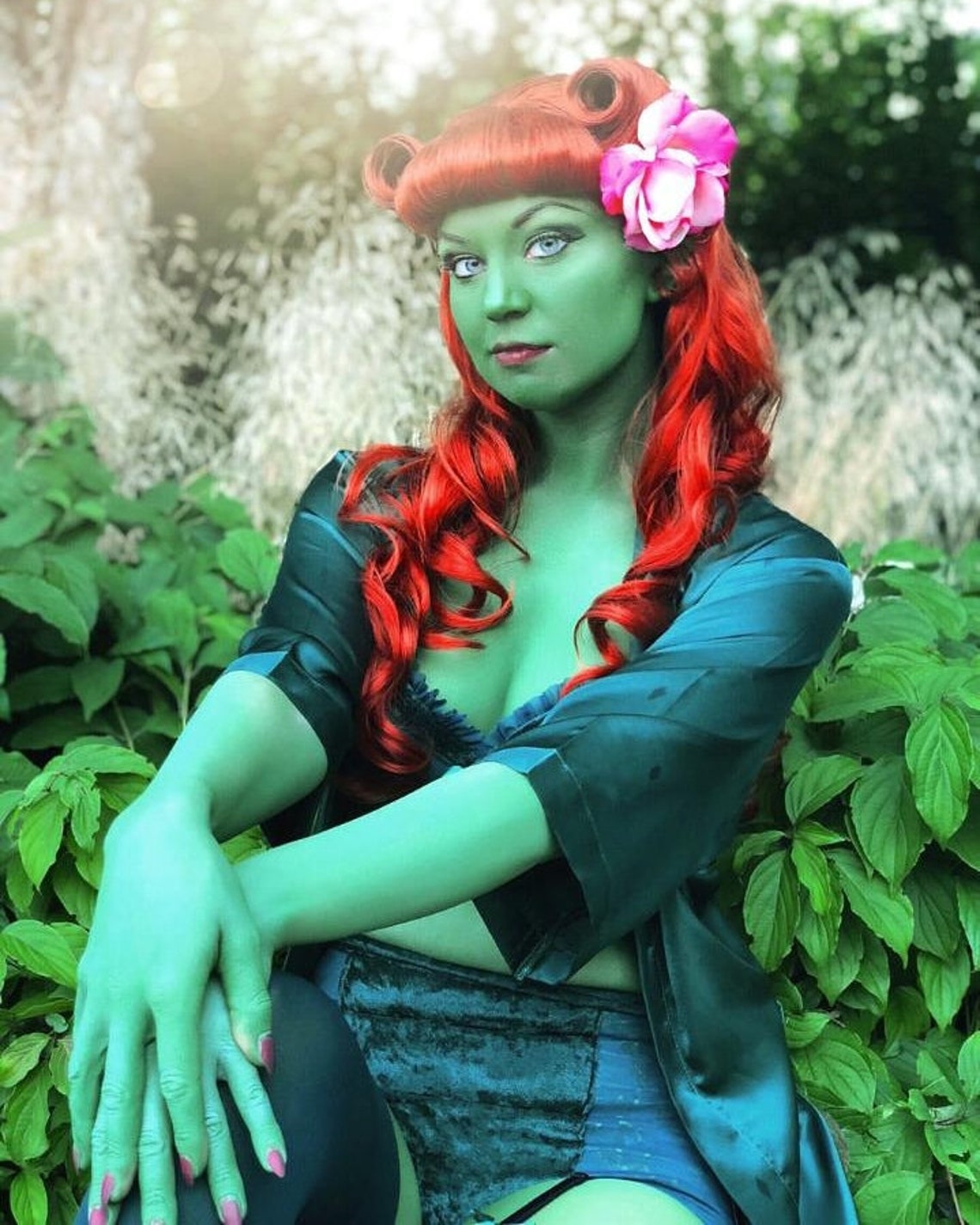 Bombshell Poison Ivy Cosplay - Etsy