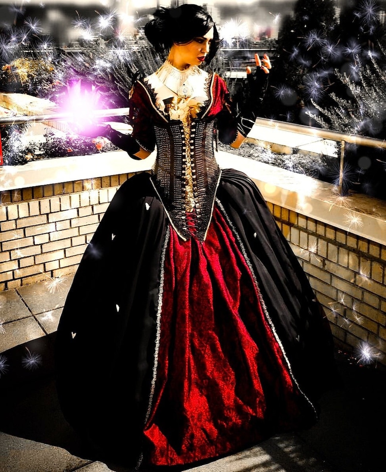 Morrigan Dragonage Inquisition Gown - Etsy