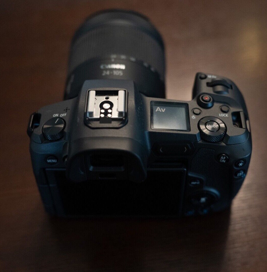 Canon EOS R Full Frame Mirrorless Camera RF 24-105mm F4-7.1 - Etsy