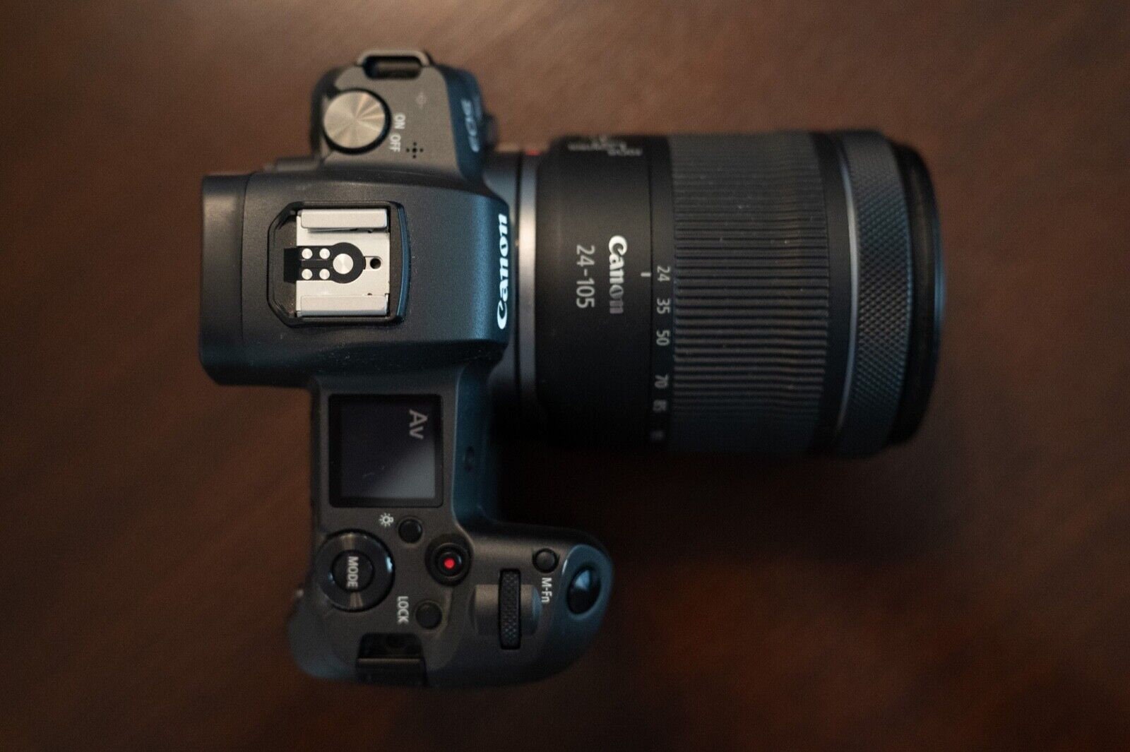 Canon EOS R Full Frame Mirrorless Camera RF 24-105mm F4-7.1 - Etsy