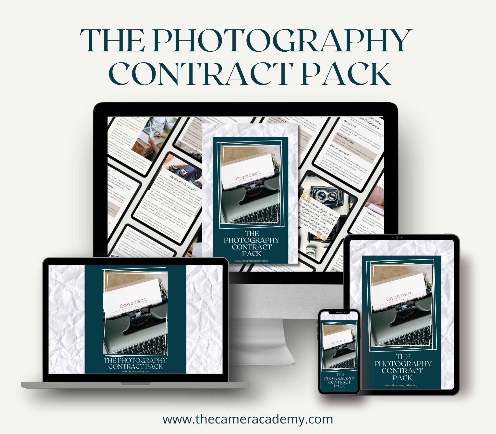 Contract Photography Template Guide Photography Business Contract ...