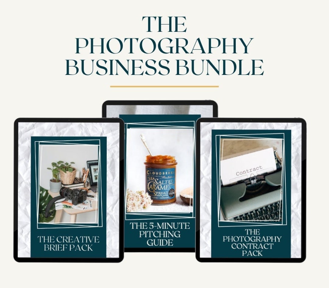 Photography Business Plan Bundle Templates Guides Photography Client ...