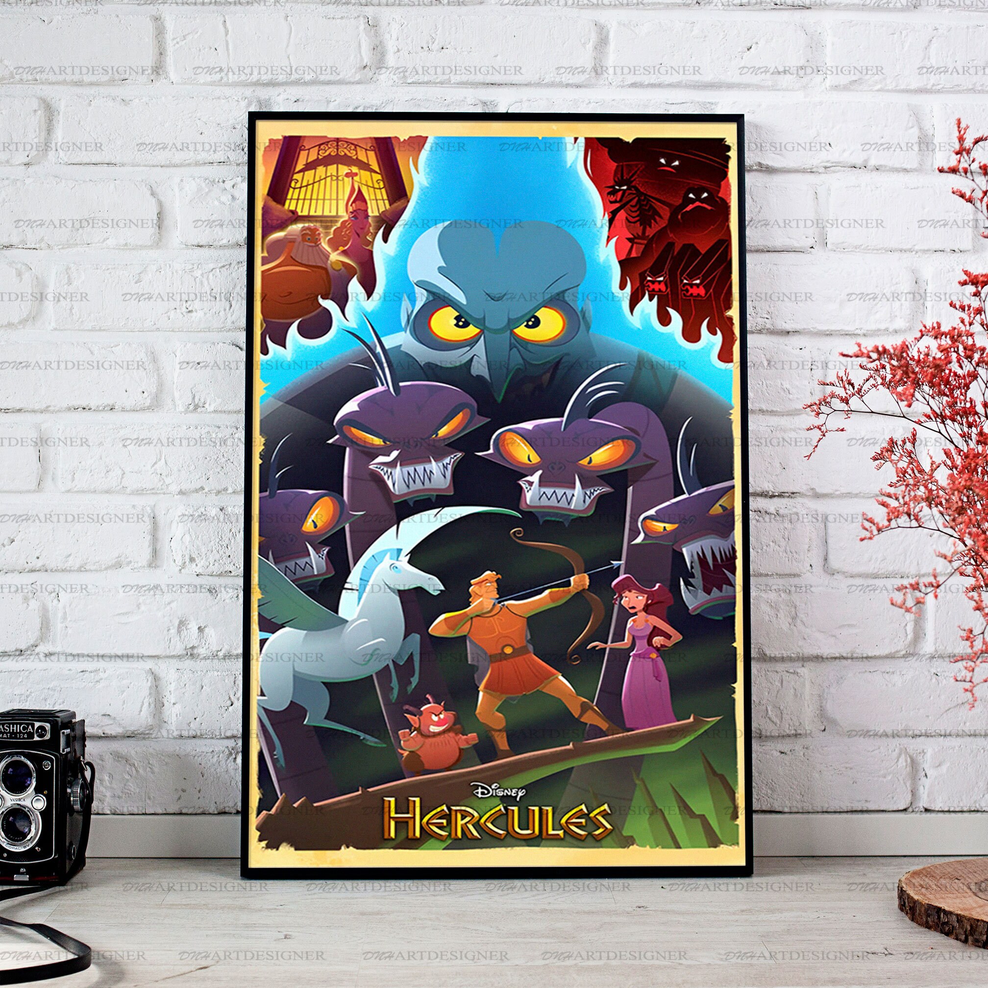 Hercules 2005 Movie Poster