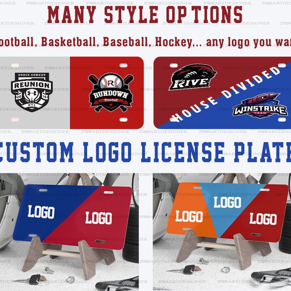 Sports Team Logo License Plates - Etsy