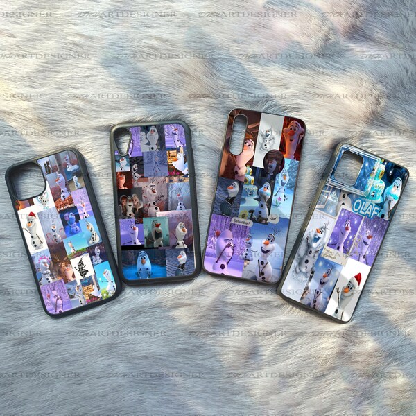Frozen Phone Case - Etsy