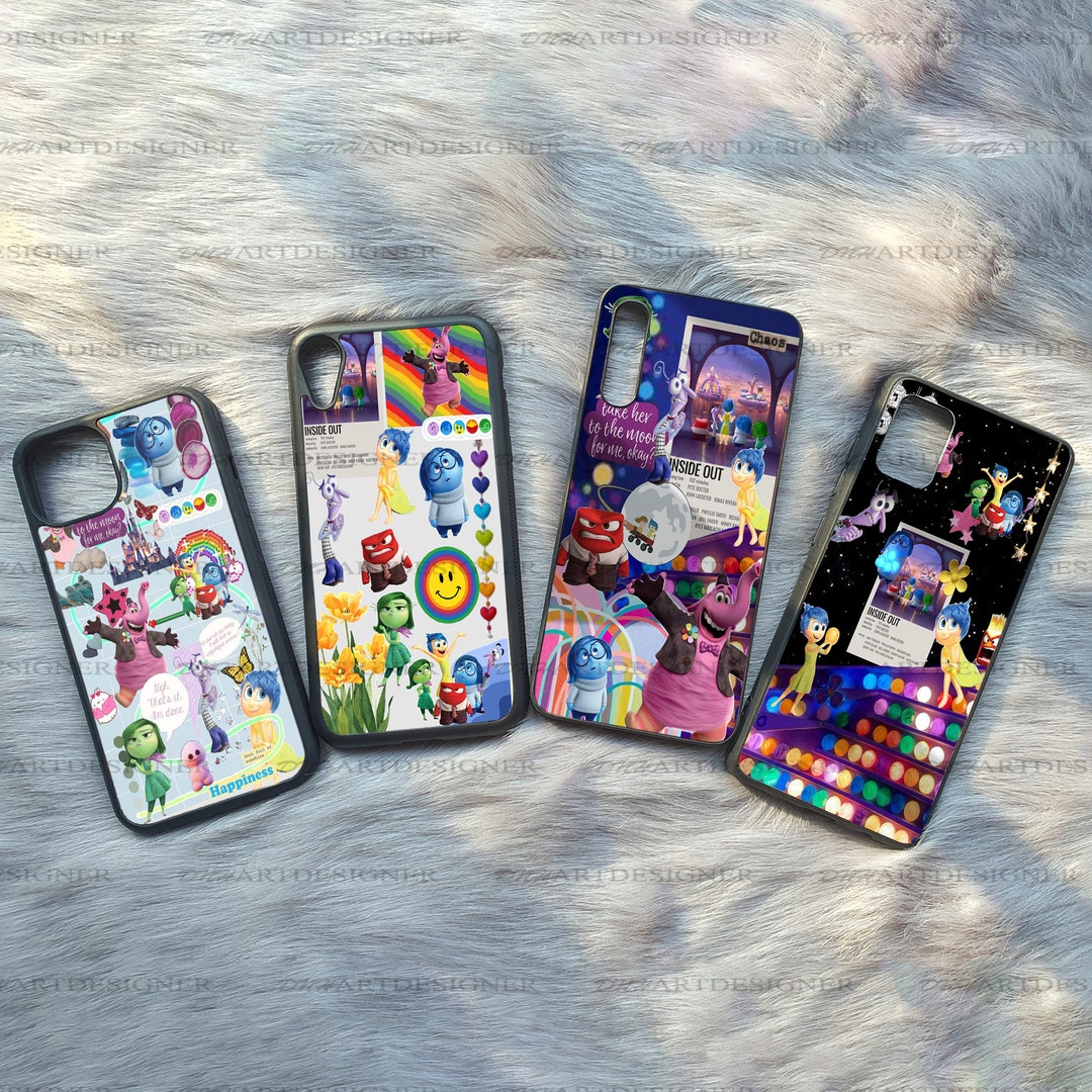 Disney Inside Out Emotions Phone Case Inside Out Feeling - Etsy