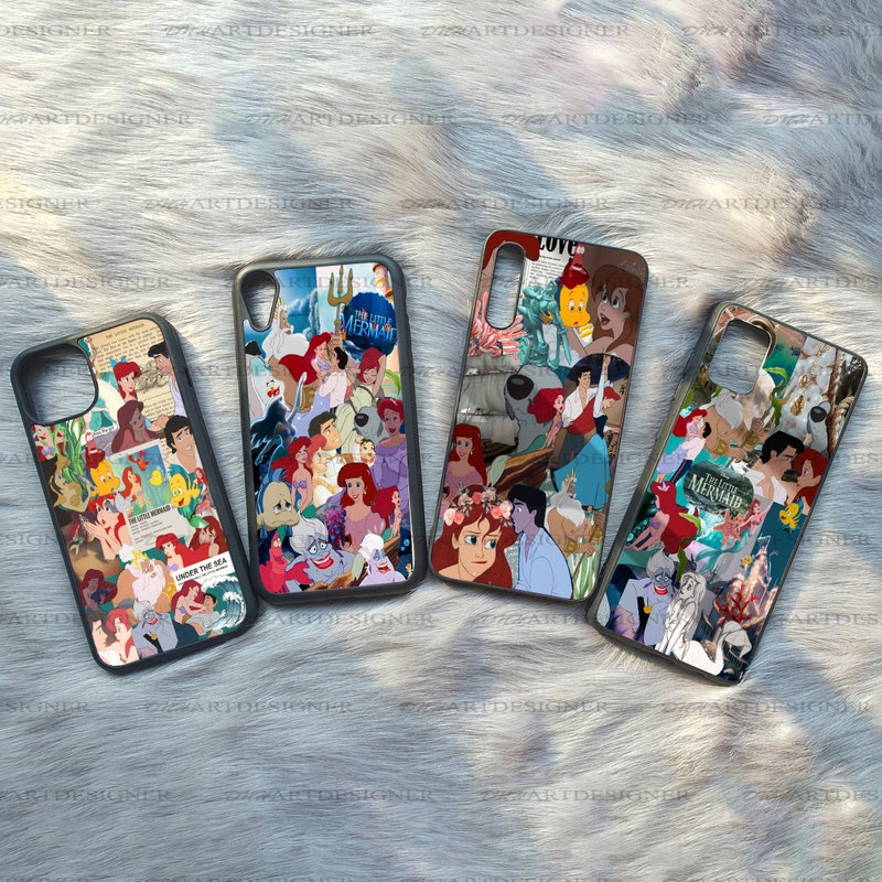 Little Mermaid Case - Etsy