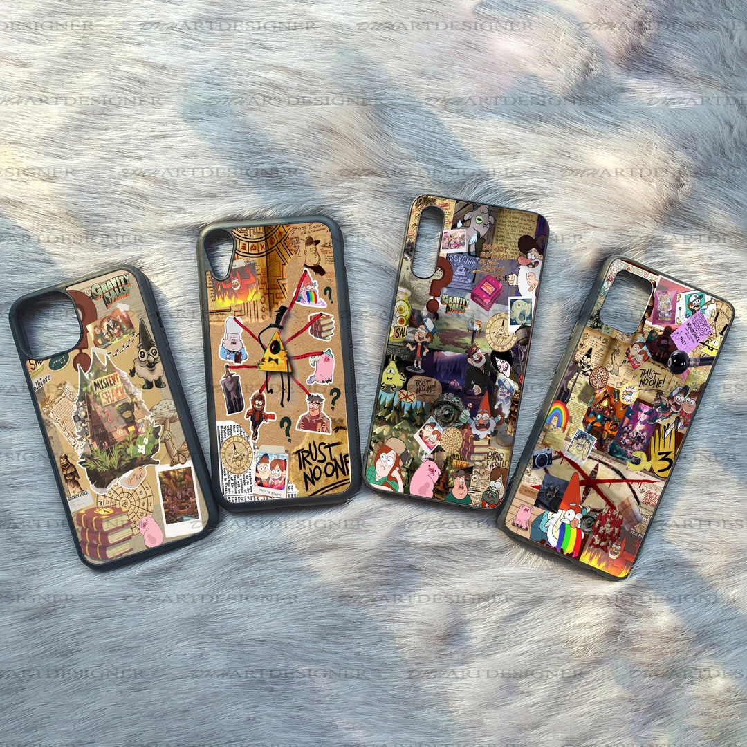 Bill Cipher Monster Phone Case, Pines Twins Case, Mystery Shack Case ...