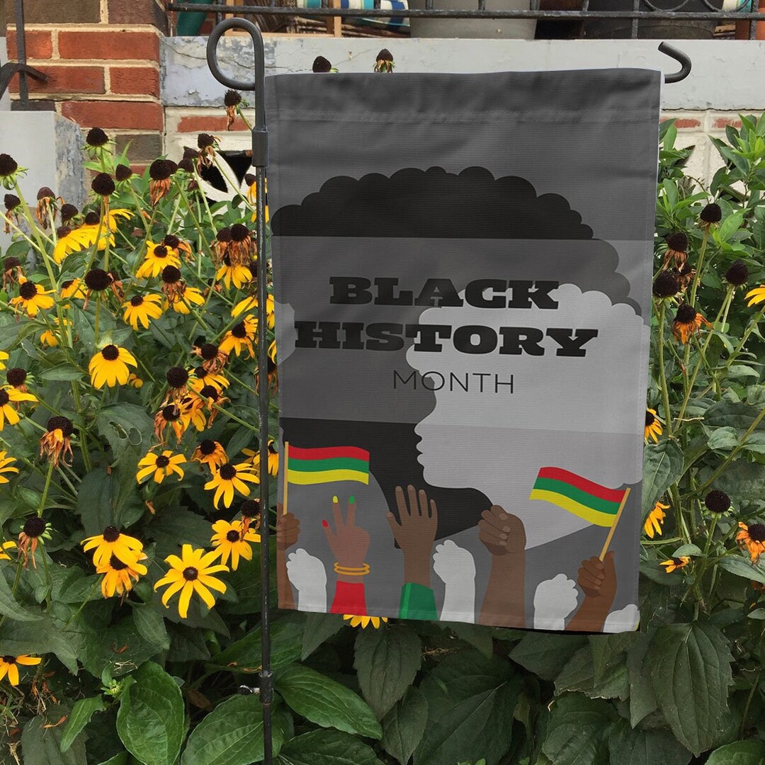 Black History Month Period Flag, Black History Month Flag, Black Lives ...