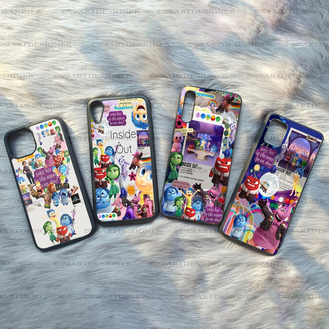 Collage Inside Out Movie Phone Case, Inside Out Disney Phone Cover ... Collage Inside Out Movie Phone Case, Inside Out Disney Phone Cover ...