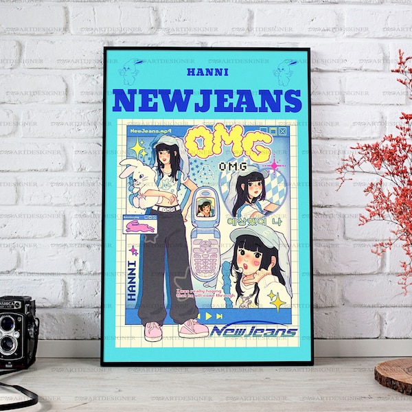 Newjeans Print Aesthetic - Etsy