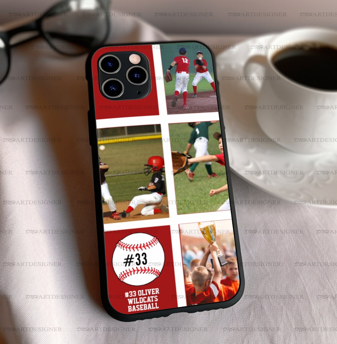 Custom Sport Photo Collage Phone Case, Custom Sport University Phone ...