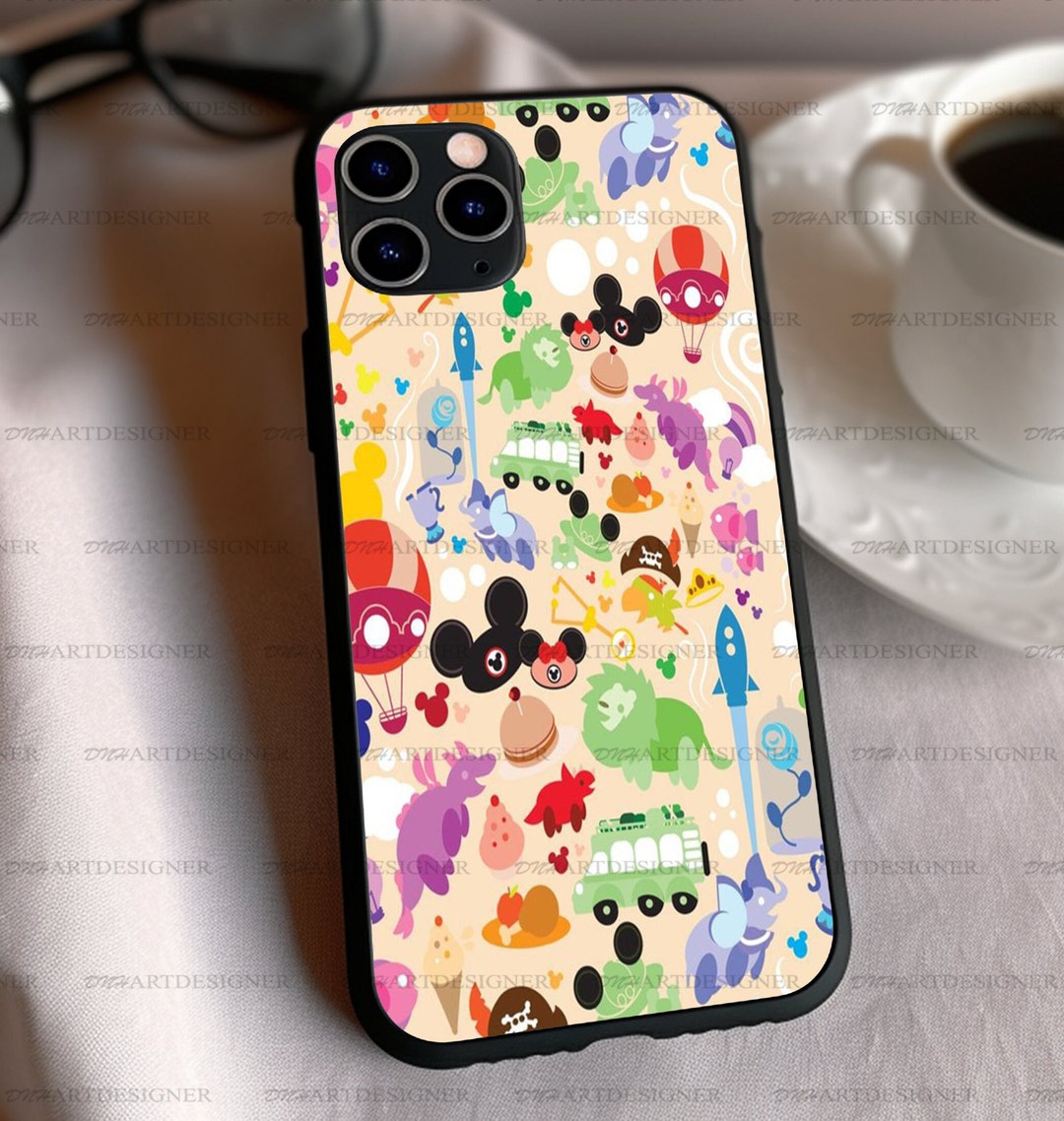 Magic Castle Disney Case, Disney Theme Phone Cover, Vintage Disney Case ...