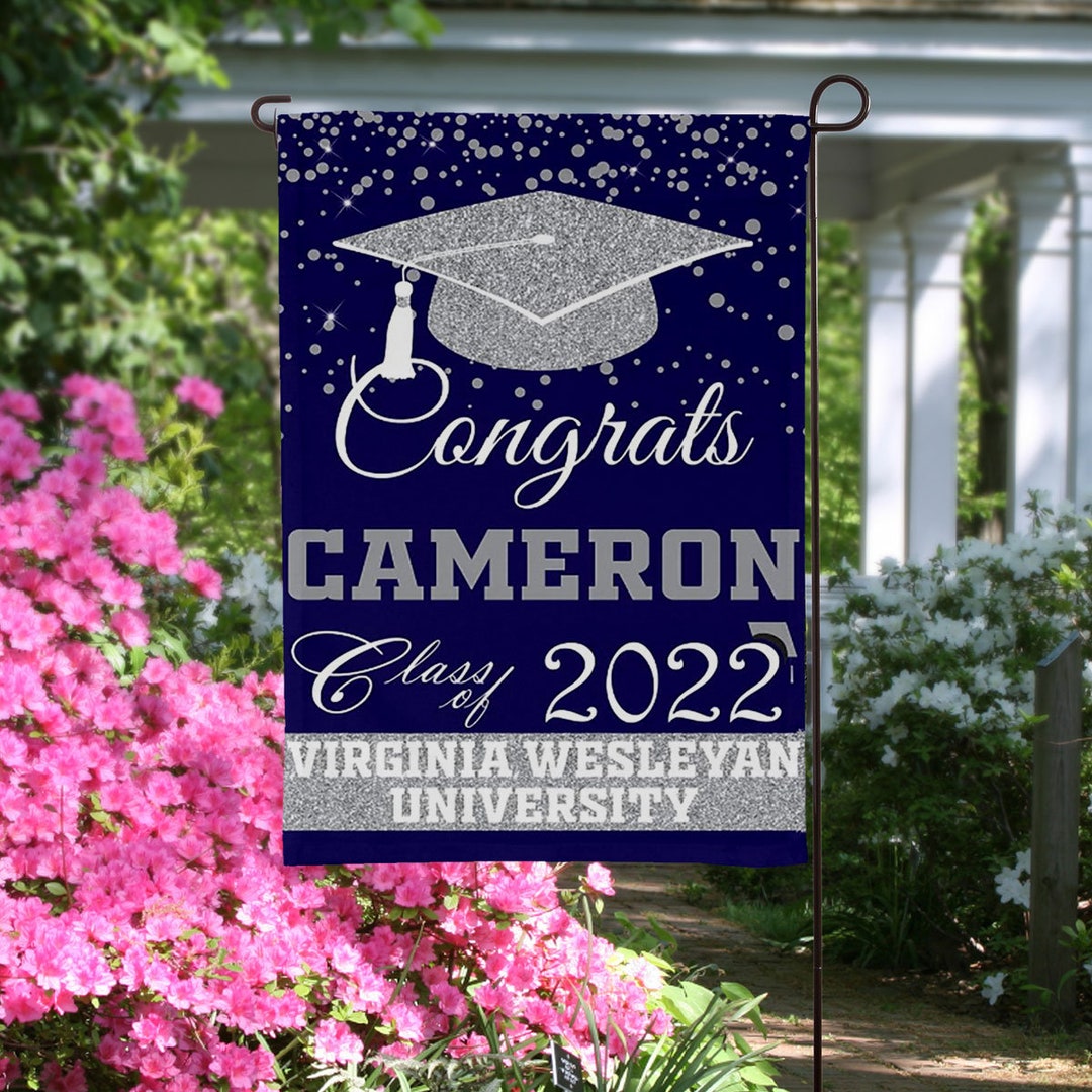 Personalized Congratulations Grad for Son Daughter Flag, Graduation ...