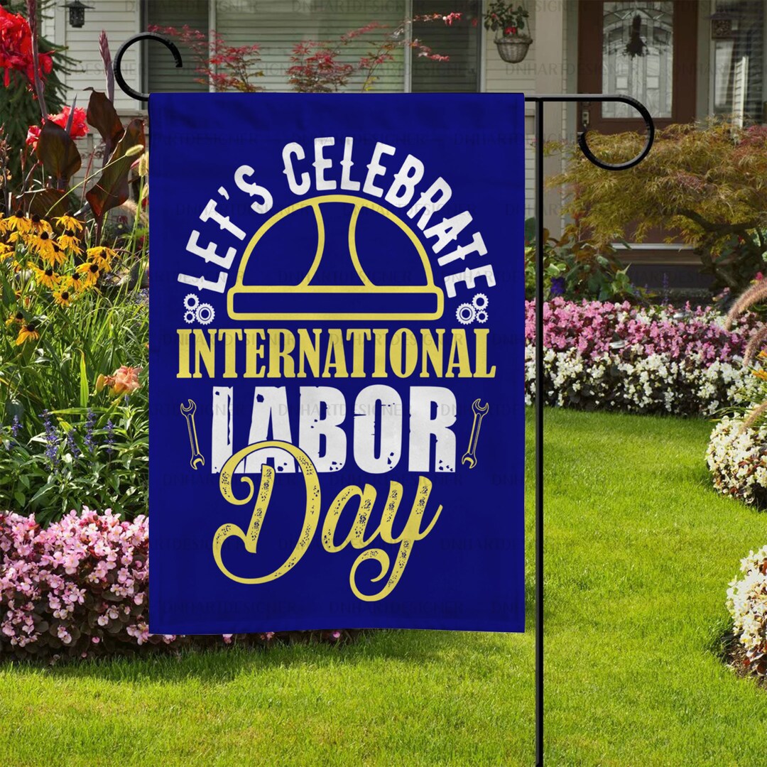Celebrate International Labor Day Flag, Saluting Workers Around the ...