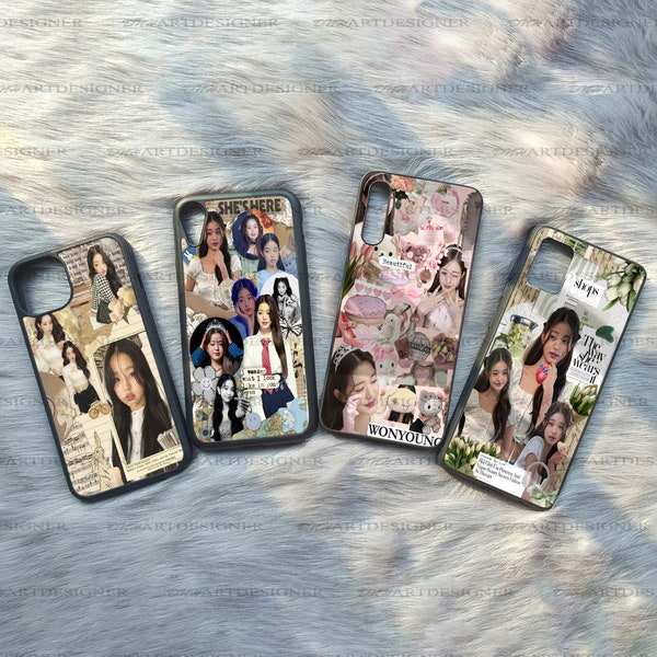 Wonyoung Yujin Case - Etsy UK